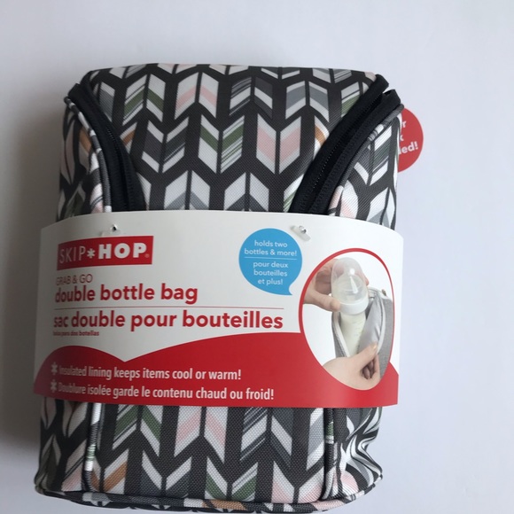 Skip Hop | Accessories | Skip Hop Grab Go Double Bottle Reusable ...